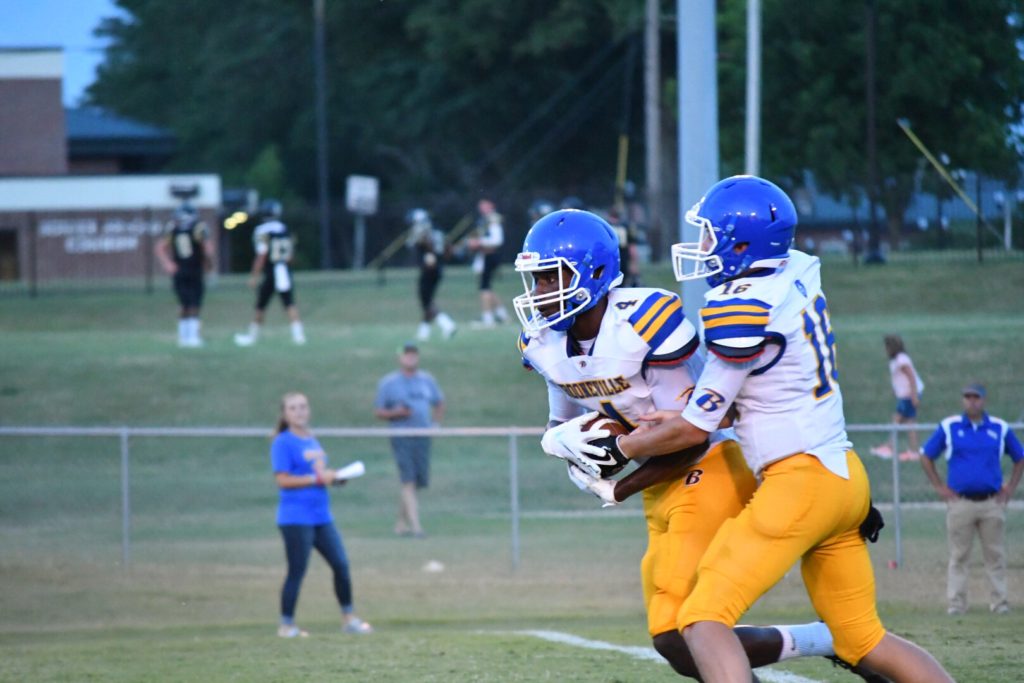 Booneville wins 2 at opening season jamboree - Prentiss County Sports