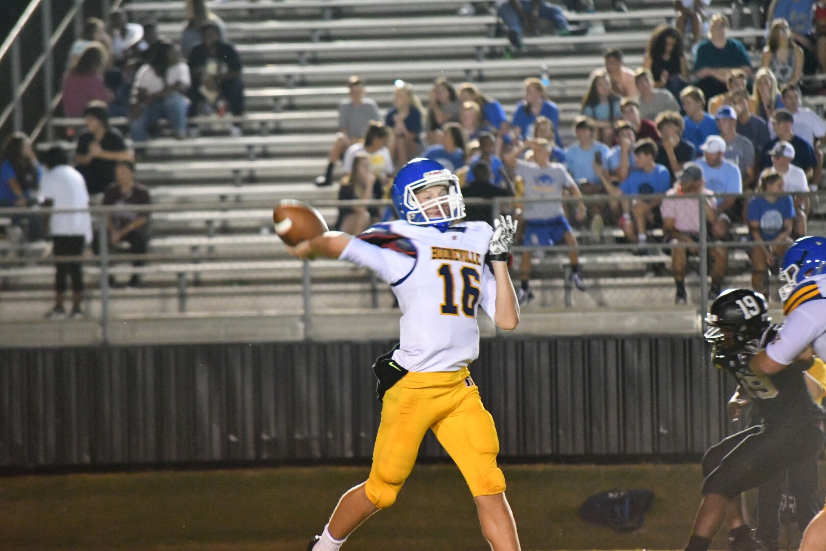 Booneville Blue Devils football – Prentiss County Sports