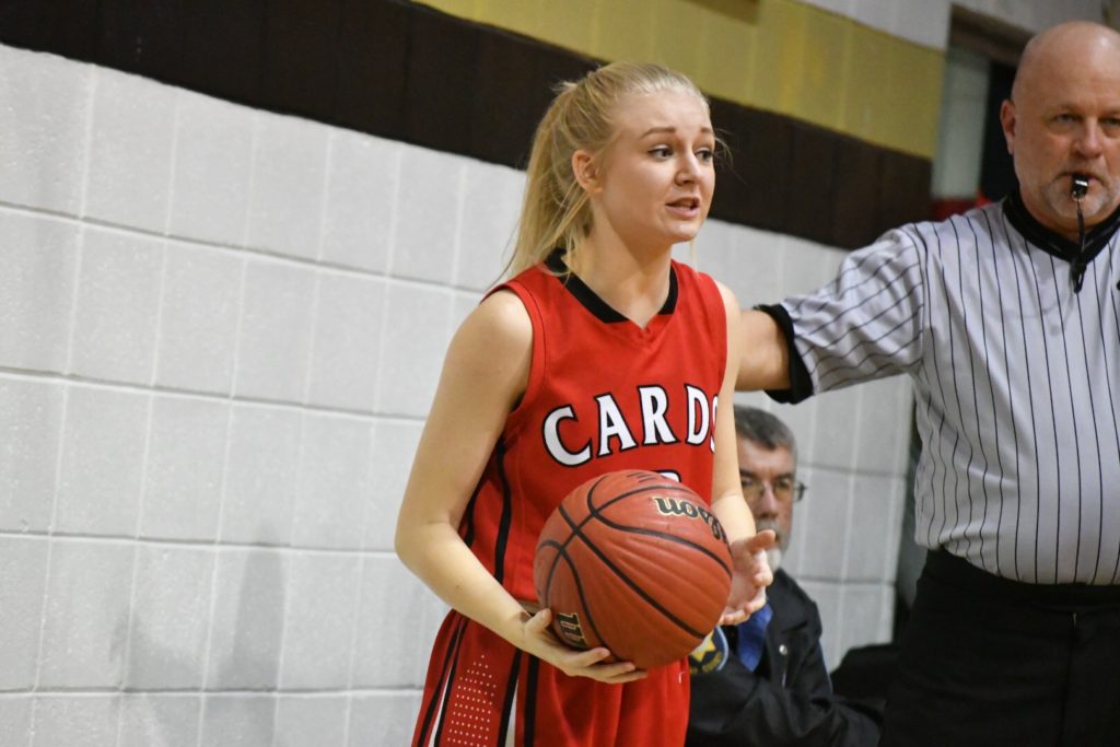Jumpertown girls vs Falkner - Prentiss County Sports