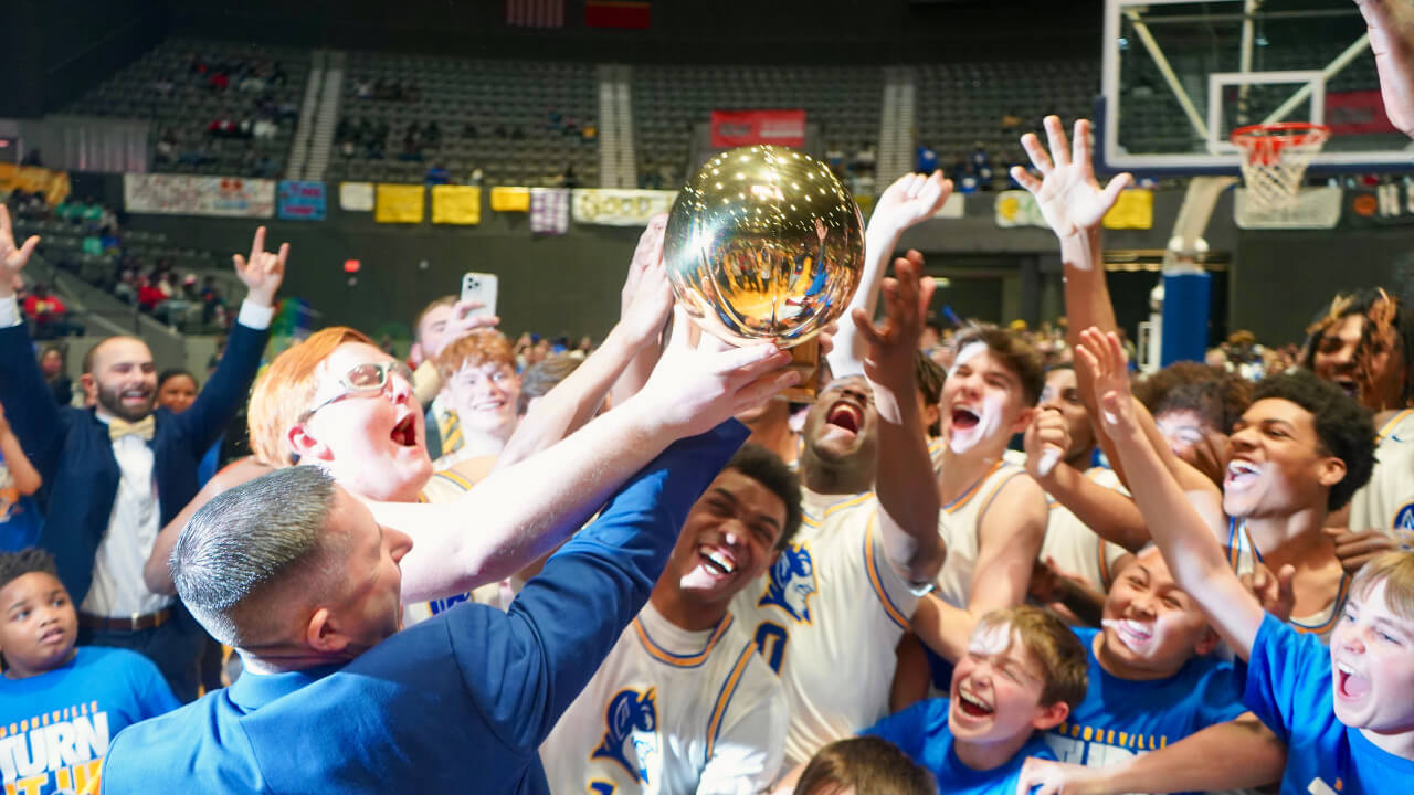 Booneville claims 3A championship with smothering defensive effort as ...