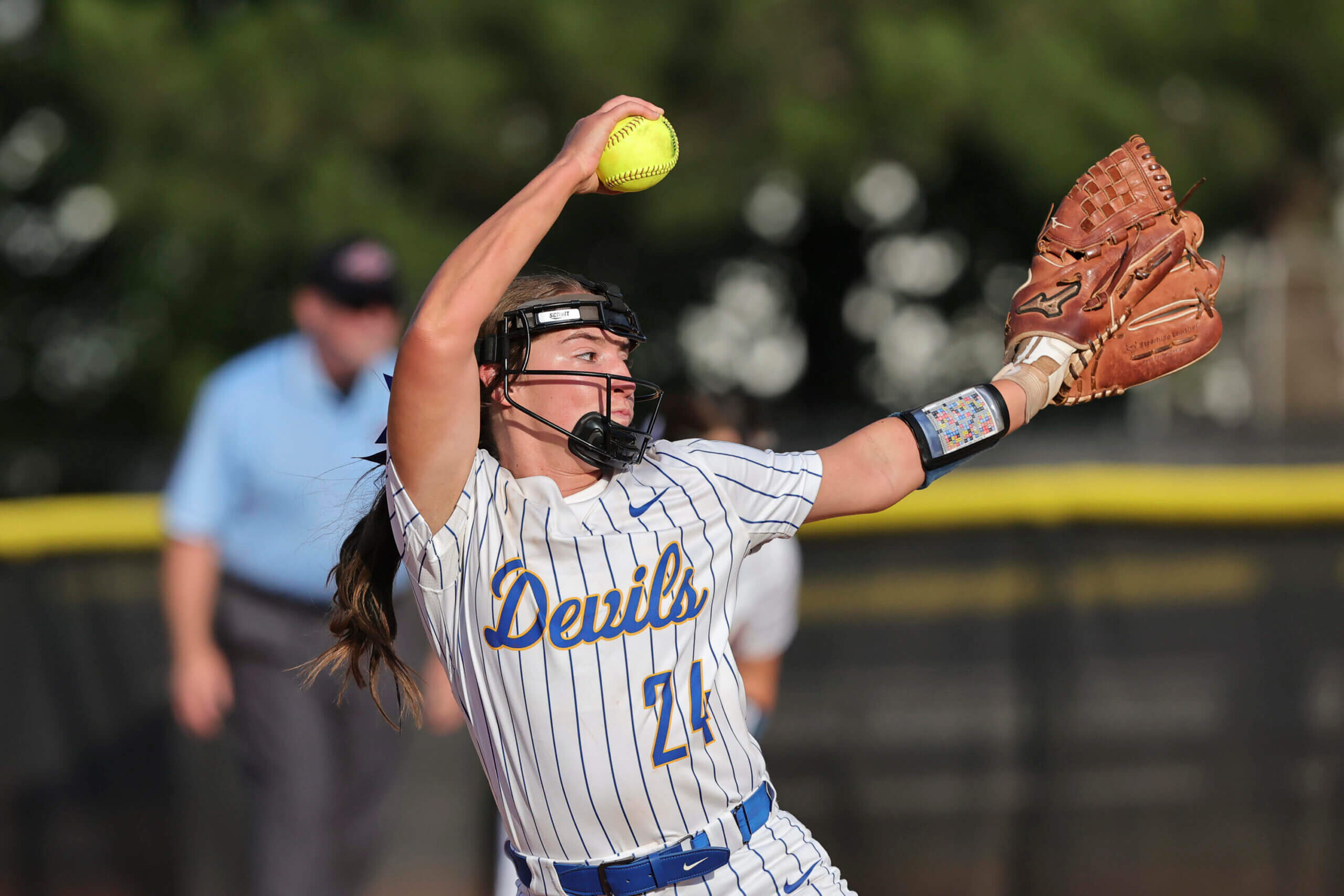 Lady Devils go back-to-back behind Burns no-hitter - Prentiss County Sports
